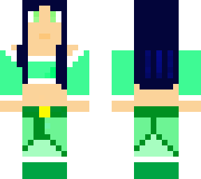 The Emerald Assassin | Minecraft Skin