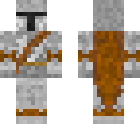 mandalorian | Minecraft Skins