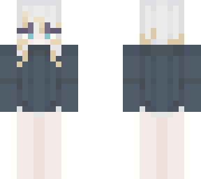 the one who grips faust | Minecraft Skin