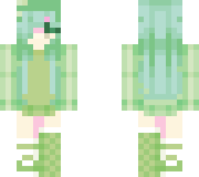 treecko | Minecraft Skins