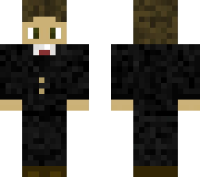 Tux man | Minecraft Skin