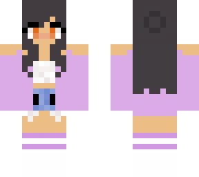 Updated Aphmau | Minecraft Skin