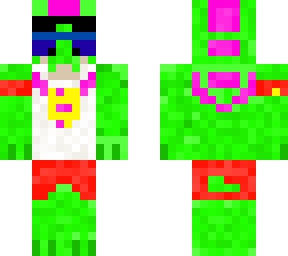 UPGRADED BUZZ | Minecraft Skin