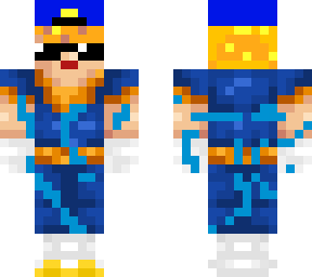 VEGITO | Minecraft Skin