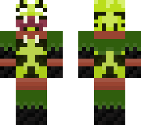 Verdant Webber | Minecraft Skin