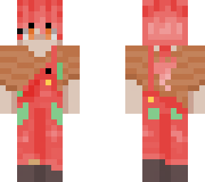 Watermelon Man | Minecraft Skin