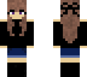 witch girl | Minecraft Skins
