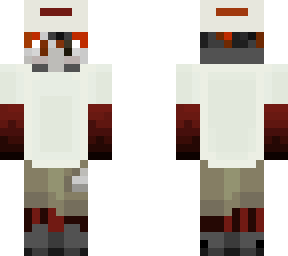 withered fox | Minecraft Skins