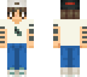 zuzua progress | Minecraft Skin
