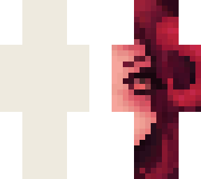 half demon | Minecraft Skins