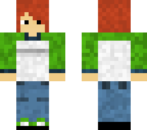 ABIGAIL (New Version) | Minecraft Skin