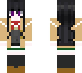 Ayase Miharu (flashback) | Minecraft Skin