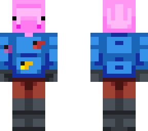 BLOB fish | Minecraft Skin