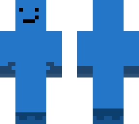 blue skibidi sigma | Minecraft Skin