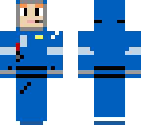 Boeing Starliner spacesuit | Minecraft Skin