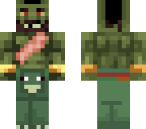 Bog Rider | Minecraft Skin