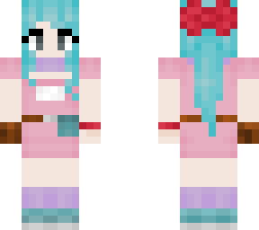 bulma | Minecraft Skins