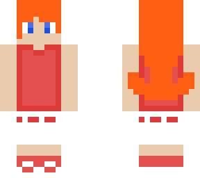 Candace flynn | Minecraft Skin