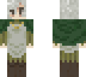 Captain Mithrun Dungeon Meshi | Minecraft Skin