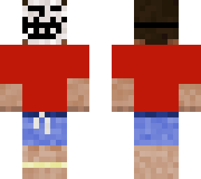 troll | Minecraft Skins