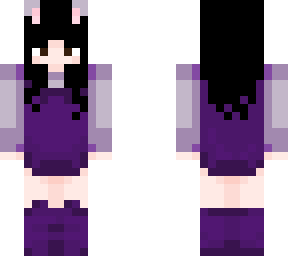 catgirl :3 | Minecraft Skin