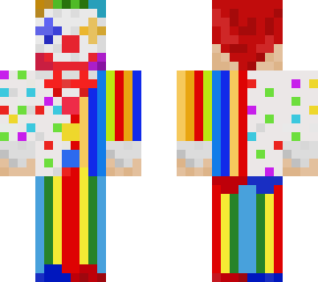 clown | Minecraft Skins