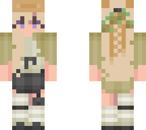 Cottage core Witch Persona | Minecraft Skin