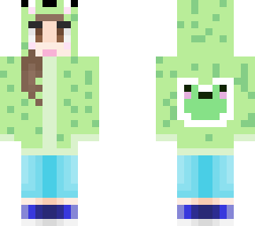 frog | Minecraft Skins