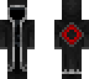 dark mask | Minecraft Skins