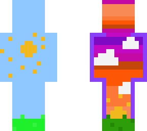 sunset | Minecraft Skins