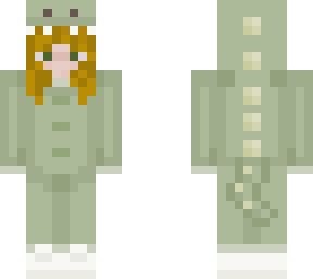 dinosaur girl | Minecraft Skins