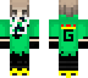 Dream EXE unmasked | Minecraft Skin