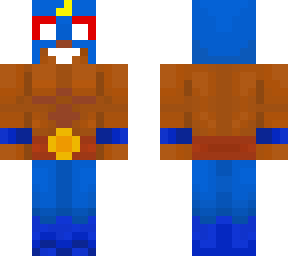 El Primo (Brawl Stars) | Minecraft Skin