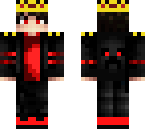 Elite Gamer (Red) | Minecraft Skin