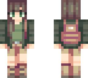 Emily is here again | Minecraft Skin