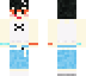 Evie (summer strider) - Fortnite | Minecraft Skin