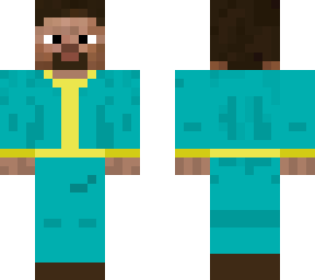 Fallout steve | Minecraft Skin