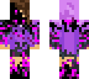 female origin skin | Minecraft Skin