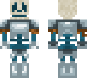 Forgotten Skeleton | Minecraft Skin