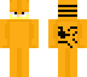 Garfield | Minecraft Skin