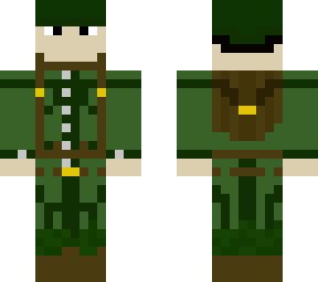 Gaspra Infantry | Minecraft Skin