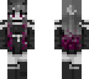 goth girl | Minecraft Skins