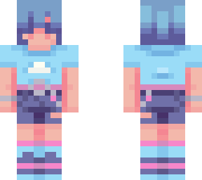 grumpy bear | Minecraft Skin