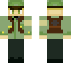 camper | Minecraft Skins