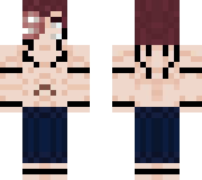 heian era sukuna | Minecraft Skins