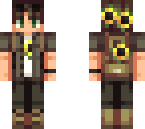 Herve is here once more | Minecraft Skin