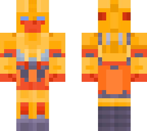 IDW Sentinel Prime | Minecraft Skin