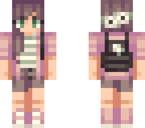 dark girl | Minecraft Skins