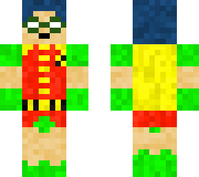 jason todd | Minecraft Skins