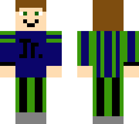 Jr skin (updated) | Minecraft Skin